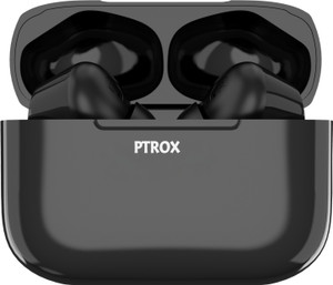 PTROX earbuds with 40 Hrs Playtime, 11mm Driver, IPX5 and Unique Design ...