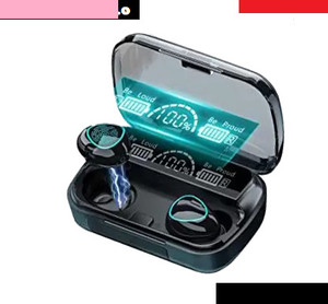 Bymaya VT2932_M10 ADVANCED GAMING BLACK EARBUDS (PACK OF 1) Bluetooth ...