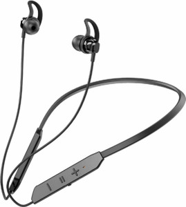 MEDIAL BT-Max Bluetooth Smart Neckband Earphone with Vibration Alert 30 ...