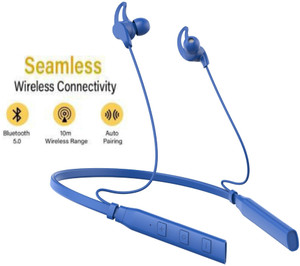 HUTUVI truly Neckband bluetooth excellent voice wireless Bluetooth ...