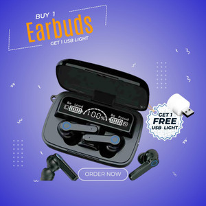 Clairbell Earbuds 5.3 with 280H Playtime,Headphones with Power Bank ...