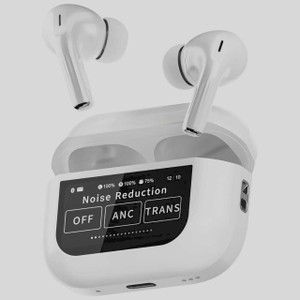 Qexle New Launched Smart Touch Display True Wireless Buds, Type-C Fast ...