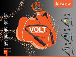 HITECH HT-56W VOLT WIRELESS NECKBAND Bluetooth Price in India - Buy ...
