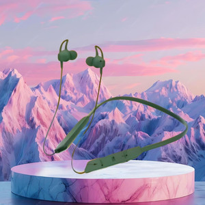 GUGGU BT Max Bluetooth Neckband Lightweight, Wireless Noise ...