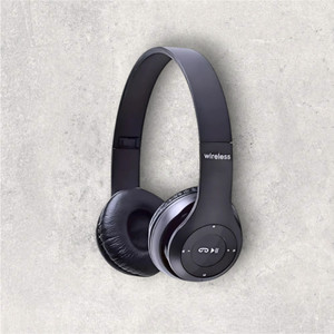 GDS Foldable Over-Ear Bass Reactor Dynamic Driver_JW Bluetooth & Wired ...