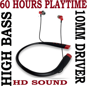 RZG 60 Hours playtime Super Extra Bass Bluetooth Price in India - Buy ...