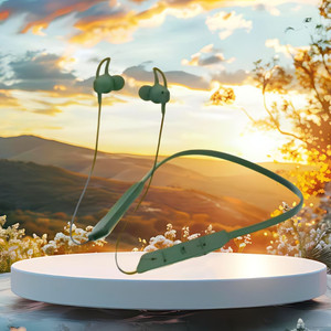 GUGGU BT Max Bluetooth Neckband Lightweight, Wireless Noise ...