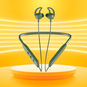 GUGGU BT Max Bluetooth Neckband Lightweight, Wireless Noise ...