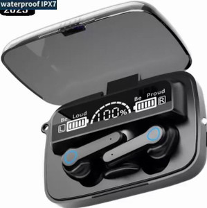 TechBuddy M19 PRO Earbuds Upto 48 HoursBluetooth 5.19Wireless Earbuds ...