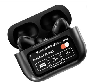 Elno Airpods Pro compatible airpods pro Touch Display ANC Working ...