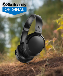 Skullcandy Riff 2 Wireless Headphones,34 Hr Battery,Microphone Works ...