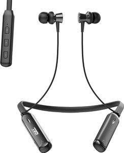 RD E-220 In-Ear Neckband, 10mm Drivers, IPX-4 Proof, ENC Tech, 24 Hours ...