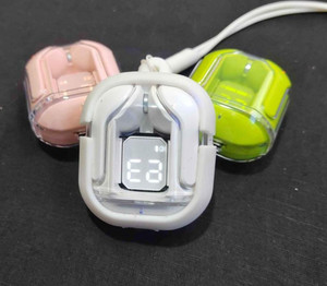 Mid Light Premium design UltraPods Buds EP07 Transparent With Charging ...