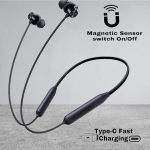 TWS Advanced Bluetooth Neckband - Latest Wireless Tech, Enhanced Bass ...