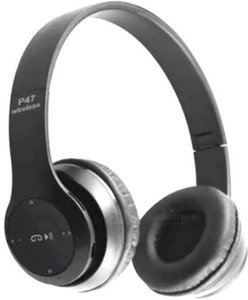 GUGGU RD-829 P47 Headset Super Extra Bass Bluetooth Headset (Furious On ...