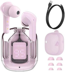 GADGET ADDA Ultrapod Earbud with Transparent Display 30H Playtime (ULT ...