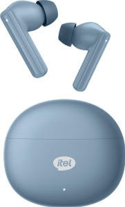 itel Earbuds Rhythm with 30 Hours Play Time, Bluetooth 5.3, 2 Mic ENC ...