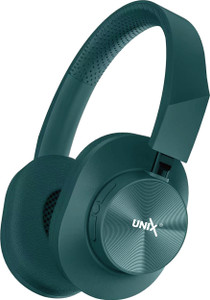 Unix Mellow Wireless Headphones I 36 Hrs PlaytimeI 40MM Drivers I ...