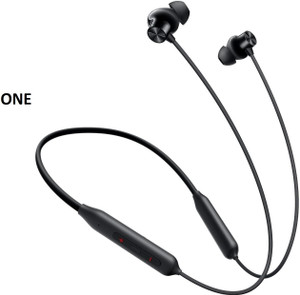 OnePlus Wireless Z2 Earphones Hybrid Bluetooth (Boomin Black) Bluetooth ...
