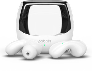 Pebble Wave Buds High Bass Clear Sound Quality, Passive Noise ...