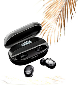 Clairbell (Earbuds) Classic T2 Air buds & 1500Mah Powerbank (150 Hrs ...