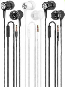 Gadget Zone Combo Pack of 3 Trending Headphones Earphones With Mic ...