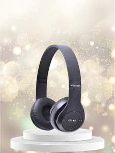 TWS Foldable Over-Ear Bass Reactor Bass Channel_7U Bluetooth & Wired ...