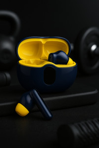 Brolan Earbuds with 12 Hours Music Playtime, Bluetooth 5.3 Bluetooth ...