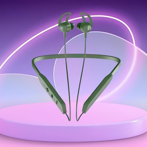 GUGGU BT Max Bluetooth Neckband Lightweight, Wireless Noise ...