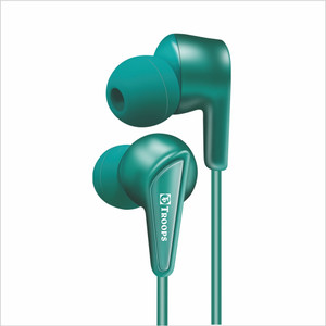 TP TROOPS STYLISH WIRED Earphones with Extra Bass Driver and HD Sound ...