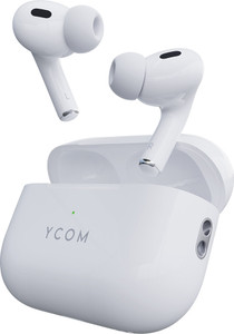 Ycom Truebuds-5 ANC, up to 60H Playback, 2000H Standby, Low Latency ...