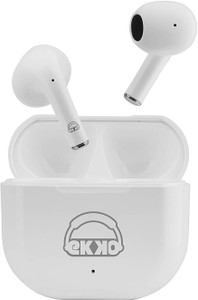 Ekko Earbeats T02 TWS Super Sound with 10H Playtime, 10MM Driver, Touch ...