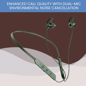 GUGGU BT Max (Wireless Bluetooth Neckband Earphones) with Incoming Call ...