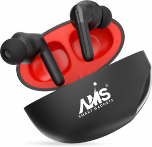 AMS Super Buds X4010 Pro Dual Pair, 4 Mic ENC Gaming TWS,35ms Latency ...