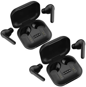 DRUMSTONE Pack of 2 Audio Tremor TWS Earbuds –Wireless, Touch Control ...