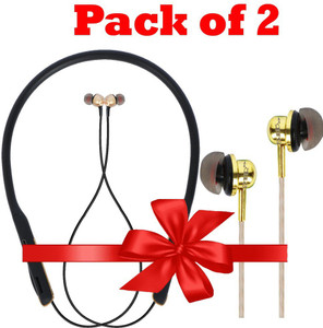 byer Opera 30 Hours neckband with Extra Bass+ free Aria Earphone ...