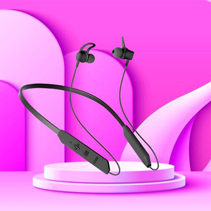 GUGGU BT Max Bluetooth Neckband Lightweight, Wireless Noise ...