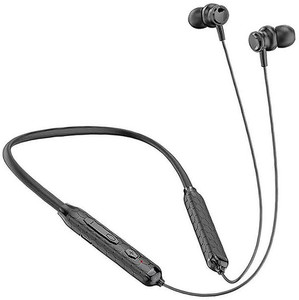 IZWI Neckband, Wireless in Ear Earphones with Mic 10 mm Drivers, Deep ...