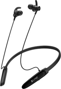 LYNE by U&i Rover 9Pro 40Hrs Music Time Bluetooth Neckband with Gaming ...