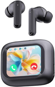 DIGITRENDS Display earbuds Touch Screen Bluetooth Earbuds TWS Noise ...