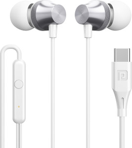 Portronics Type C Earphone with mic, Wired Gaming Price in India - Buy ...