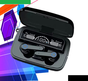 Bymaya VT204_M10 ADVANCED GAMING BLACK EARBUDS (PACK OF 1) Bluetooth ...