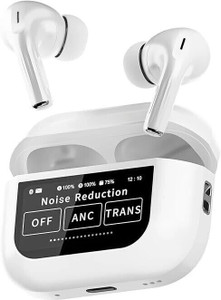 FlipHub AirPods Pro A9 (2nd gen) Touch Dispaly with ANC Working Super ...
