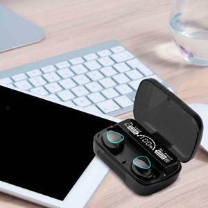 FORK SERIES True Wireless Earbuds with Inbuilt Power Bank Charge, Upto ...