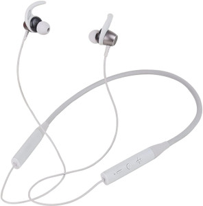 AirIntact D10 Bluetooth in Ear Neckband 13 MM Drivers, 24H Playtime ...