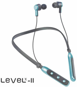 accessorieplus LEVEL X2 HIGH BASS WIRELESS FLEXIBLE Bluetooth Headset ...