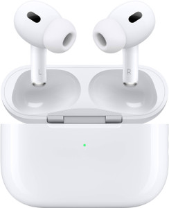 Earboss Airypod Pro White 24Hr Backup with Calling & Gaming feature ...