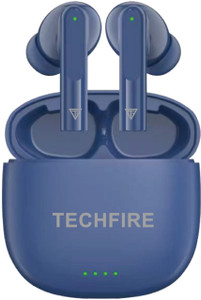 TECHFIRE Bullets 271 TWS Earbuds with 100 HRS Playtime,(50ms Low ...