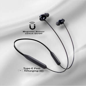 GDS Superior Sound Neckband - Amplified Bass & Quick Charging ...