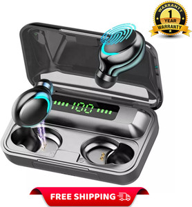 VEHOP POWER Bluetooth Earbuds TWS with Built-in Power Bank 2500mah ...